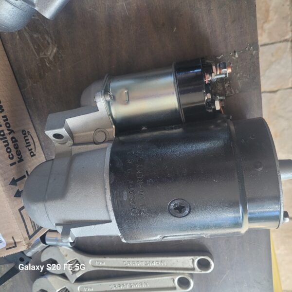 1969 z28 starter. 9c13. March 13 69 dated. Original stamp no grinding ...
